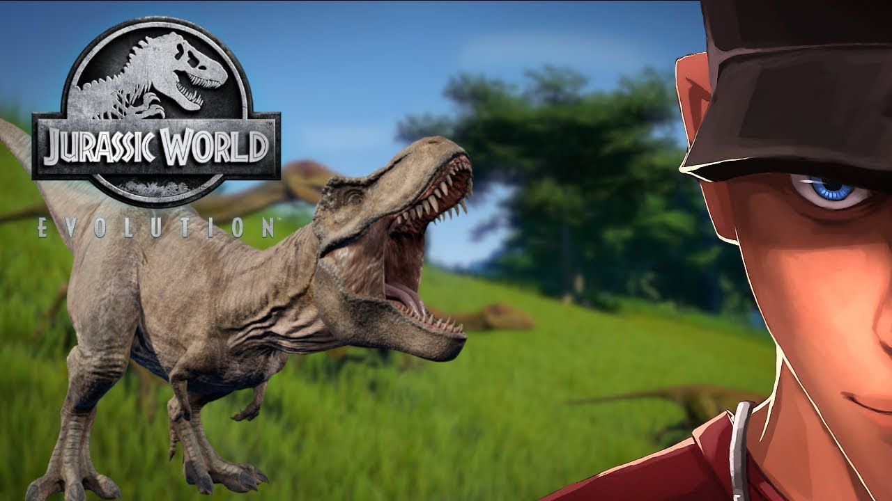 Jurassic World Evolution NON ESCAPED... yet - Part 1 | Gameplay part ...