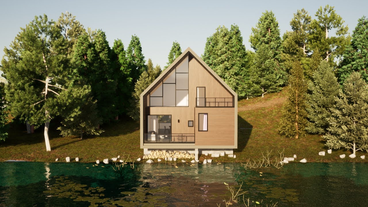 Twinmotion 2020.2 - The Best First New Feature Is WATER - YouTube