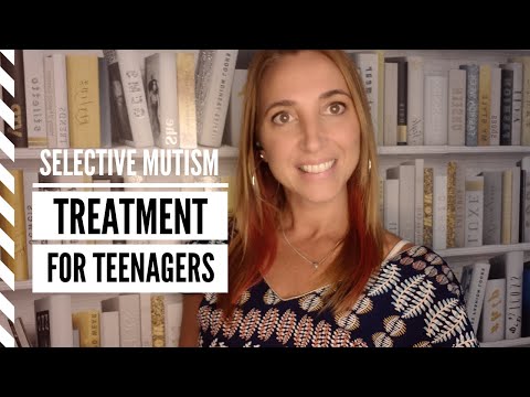 Selective Mutism Treatment for teenagers - YouTube