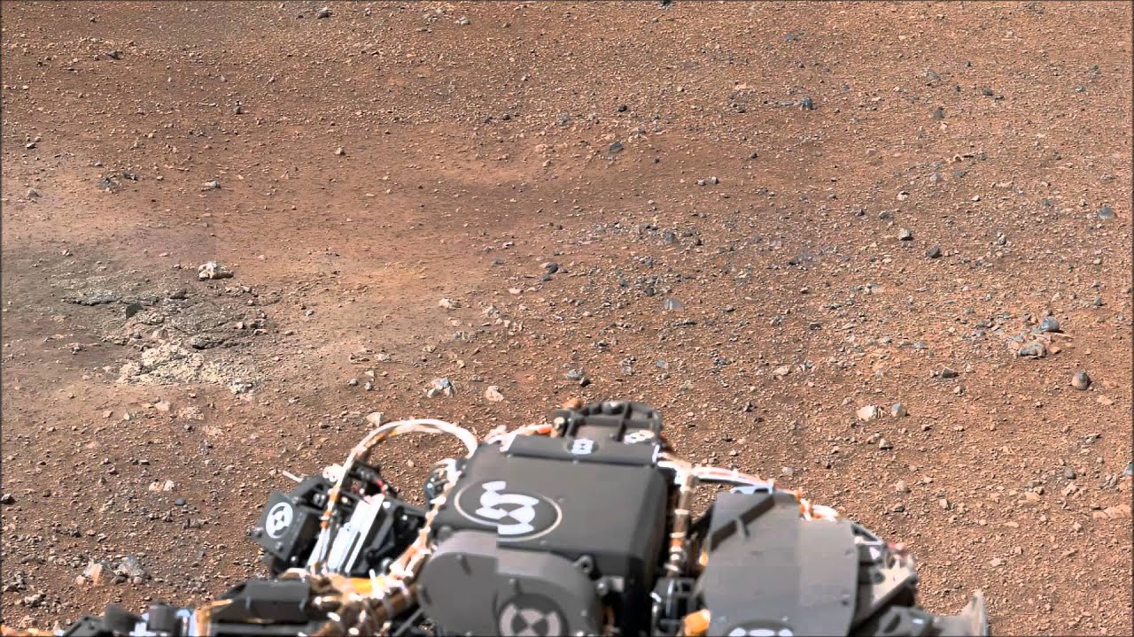 Curiosity - Mars Pictures HD - YouTube