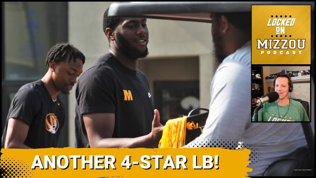 Brian Huff Commits To The Missouri Tigers - YouTube