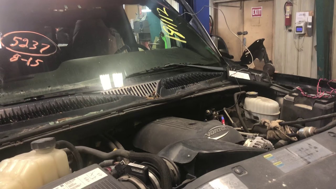 Stock #181112 ‘05 LQ4 6.0 LS Engine 300HP 210K Miles - YouTube