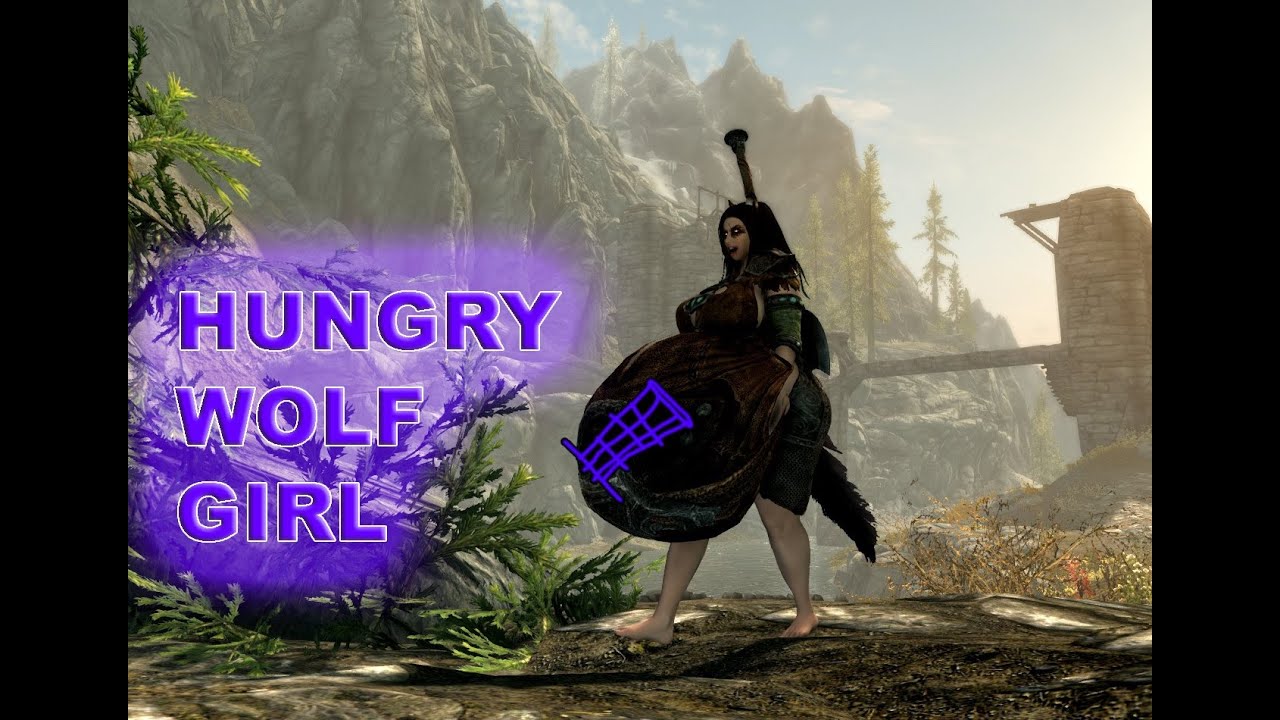 Skyrim Devourment - Valentina The Wolf Girl Part 7 - YouTube