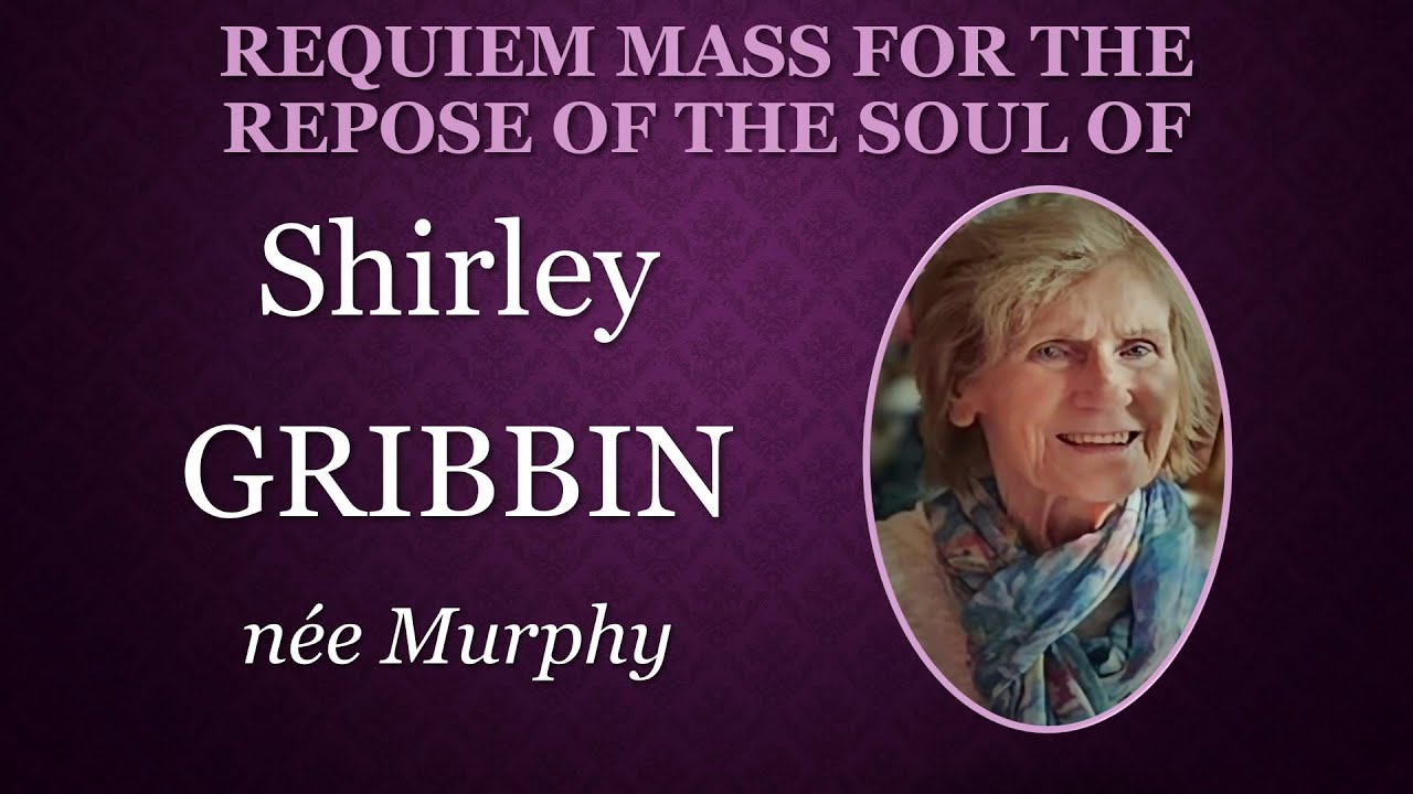 Shirley Gribbin Funeral Monday 23rd September - YouTube