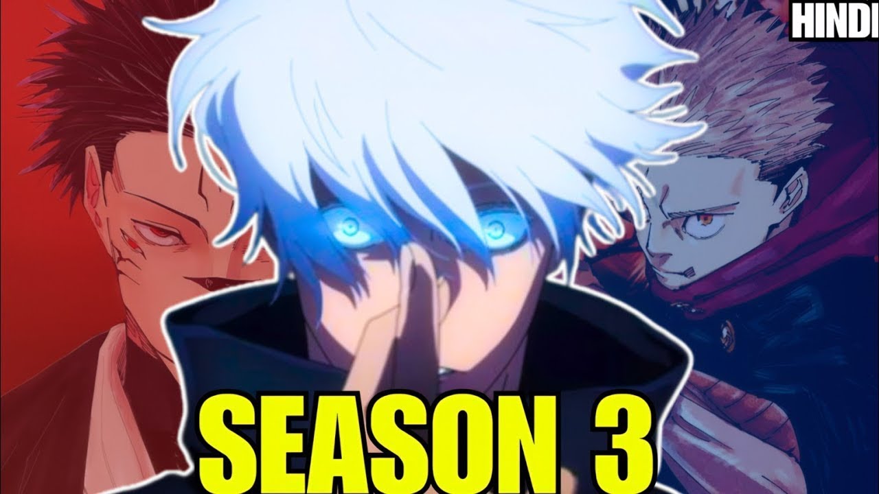 Complete Jujutsu Kaisen Season 3 in Hindi Manga Explained - YouTube