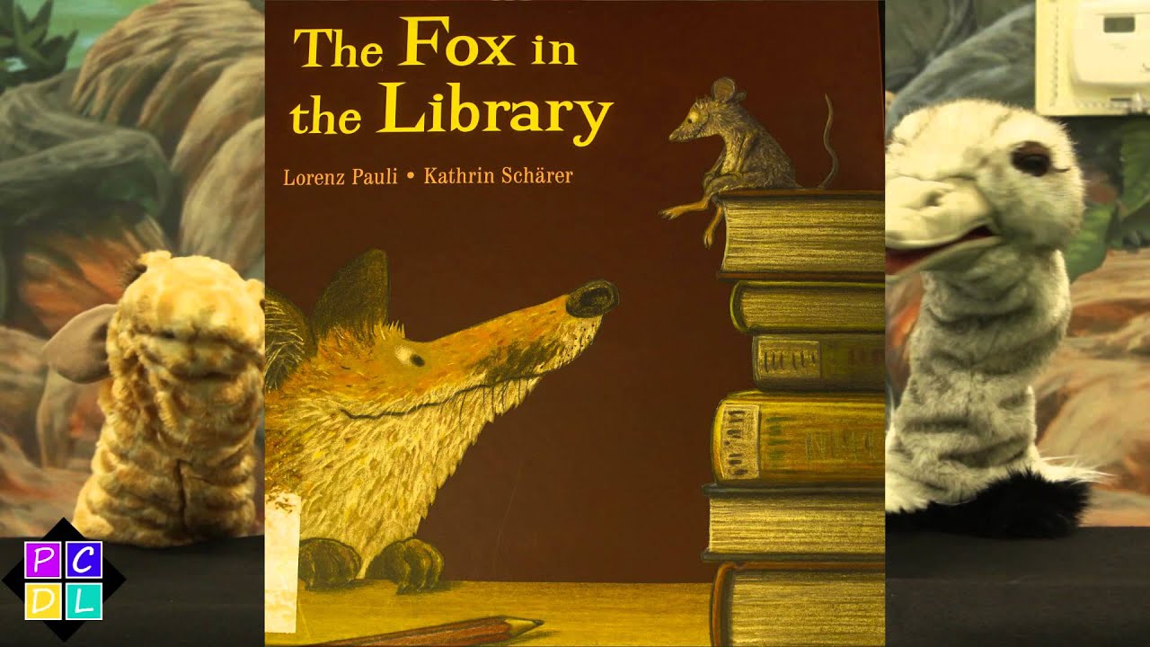 New Books For Kids: The Fox In the Library - YouTube