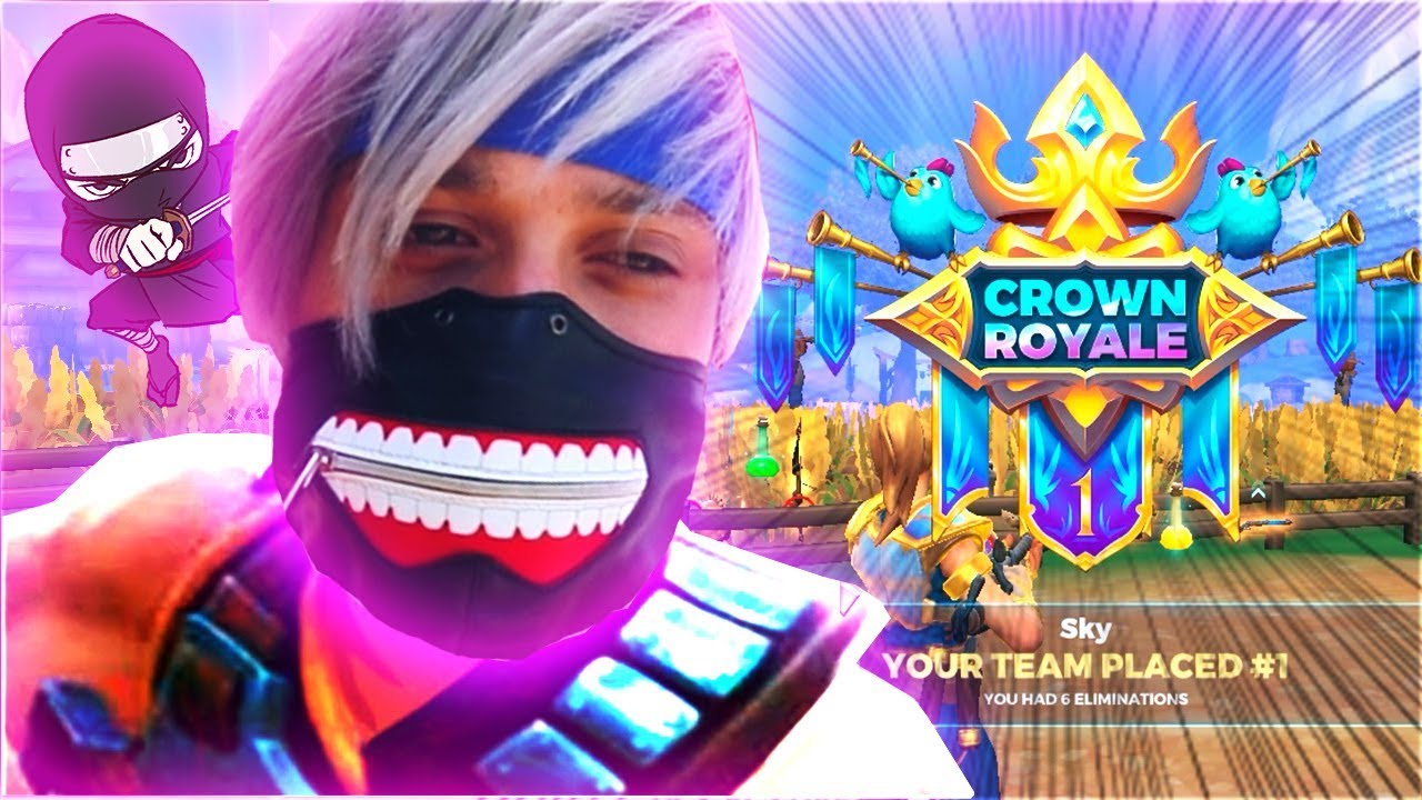 NINJA do REALM ROYALE - Battle Royale ( Vitória ) - YouTube