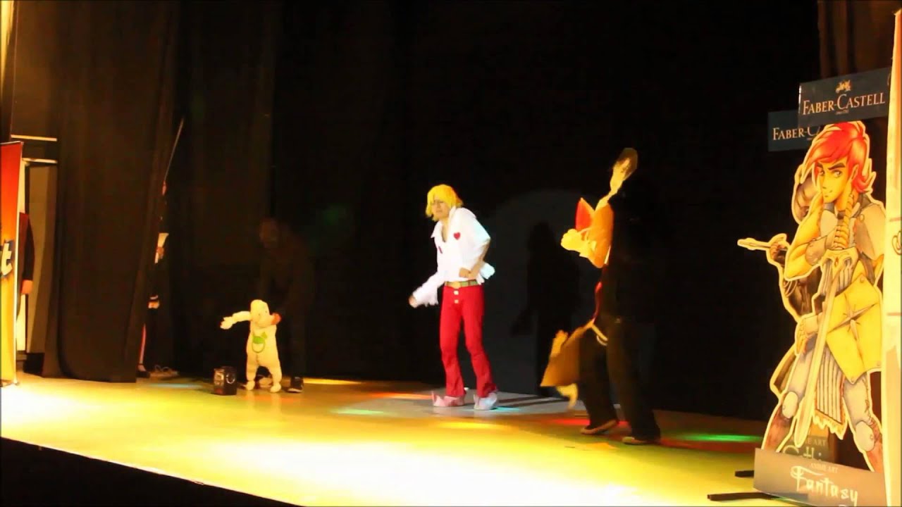 Shogetsu Cosplay N.6: TheAnbusai - Parco Folgore (Zatchbell) - Chichi ...