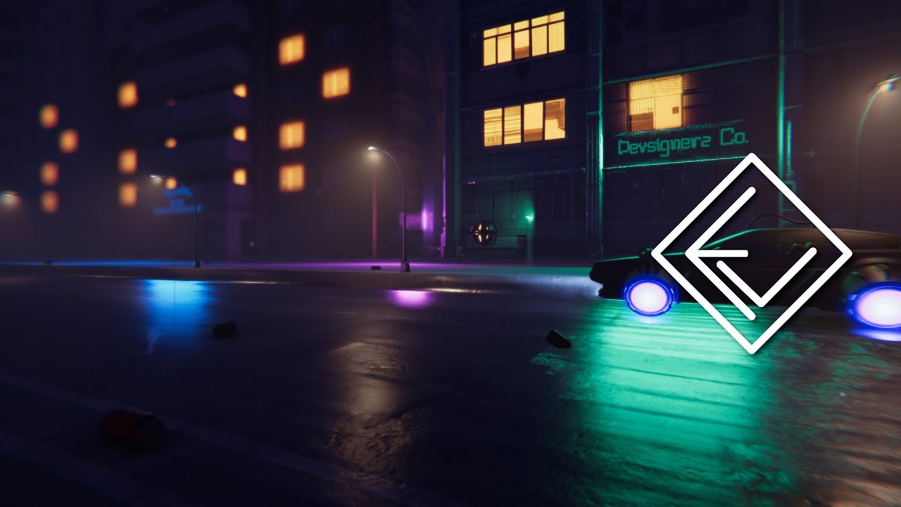 Making Of: Night City [Unity] - YouTube