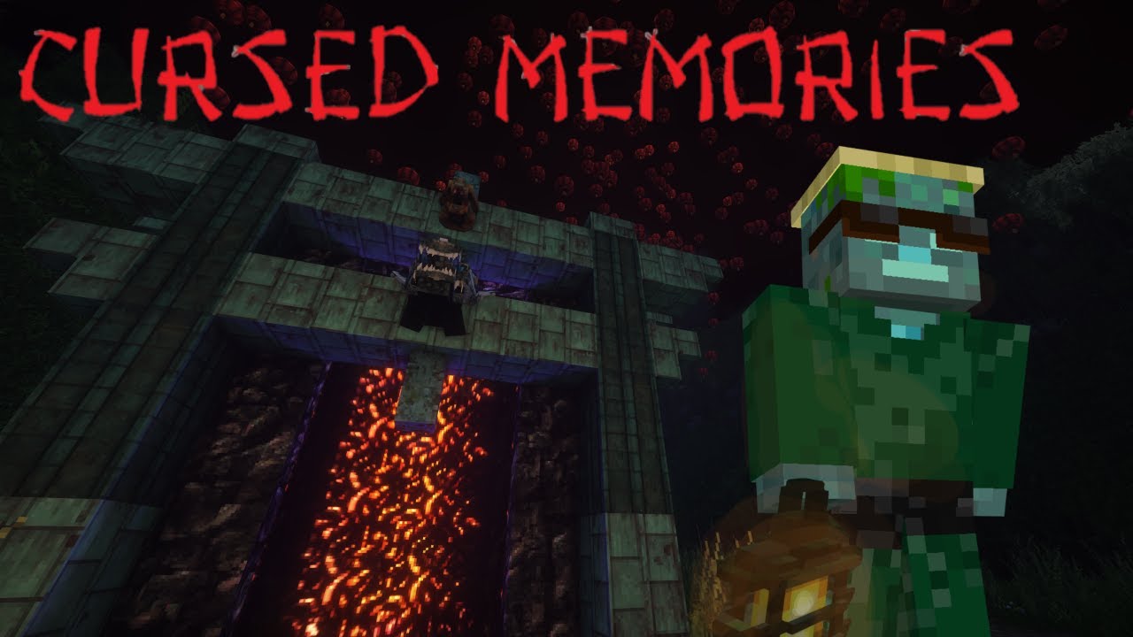 My Obituary | Japanese-Horror Minecraft | Cursed Memories Final ep. - YouTube