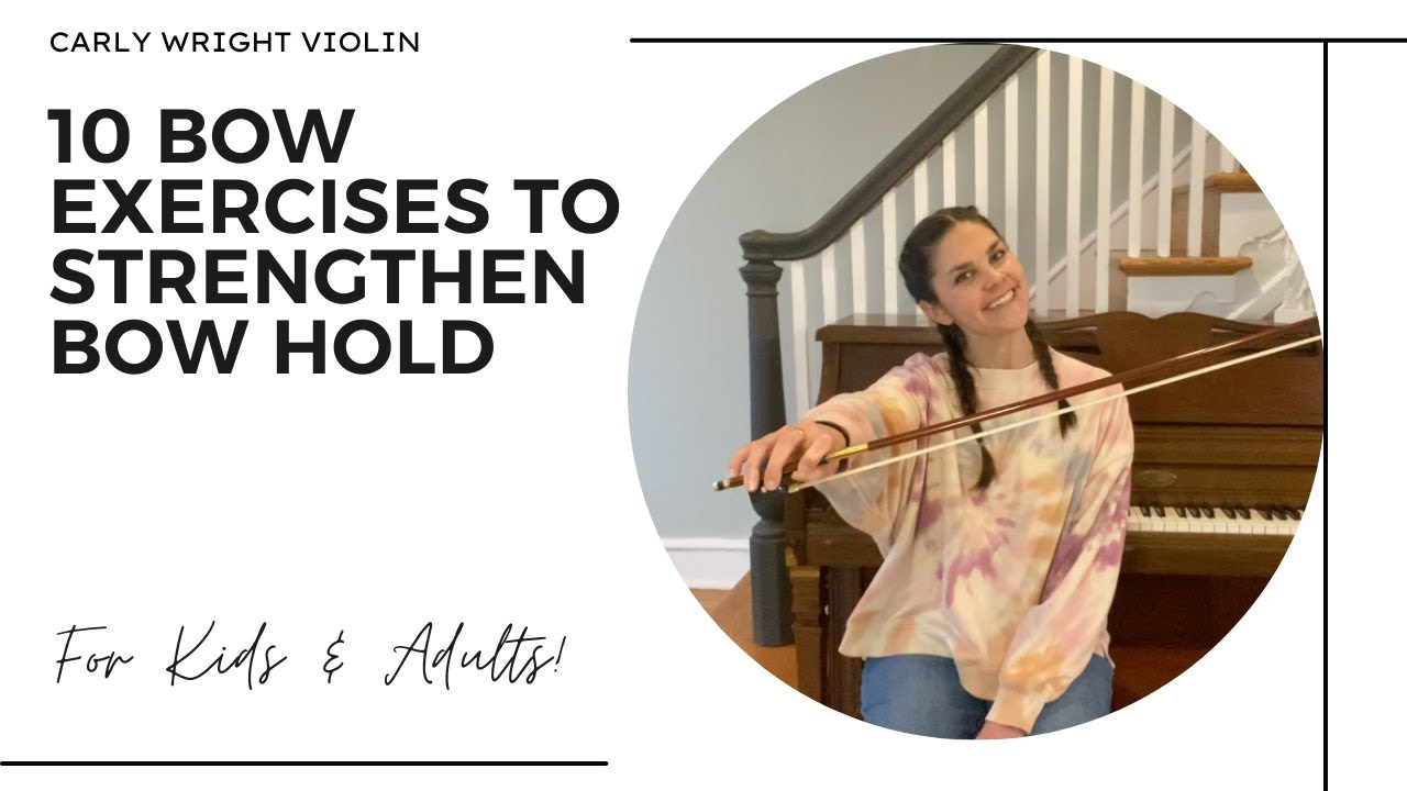 How to Improve Bowing for Beginner Violin (Kids and Adults!) 10 Bow ...