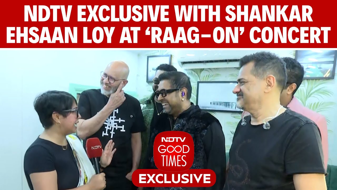 Shankar Ehsaan Loy | Raag-On: NDTV Good Times Presents Shankar Ehsaan ...