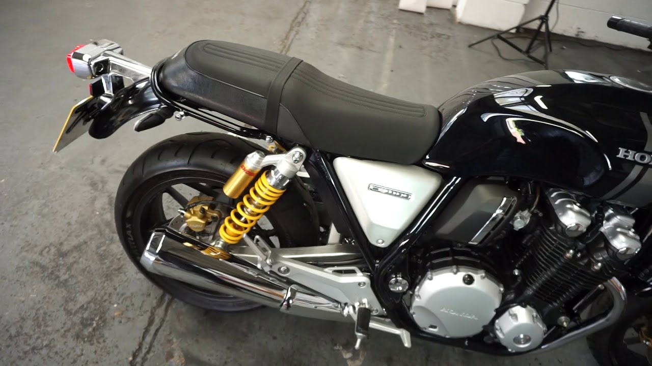 MOTORBIKES 4 ALL REVIEW HONDA CB1100RS CB1100 RS FOR SALE £7990 - YouTube