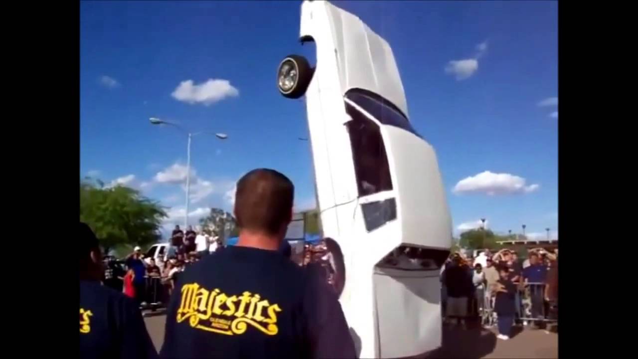 Lowrider Car Show Fail - YouTube