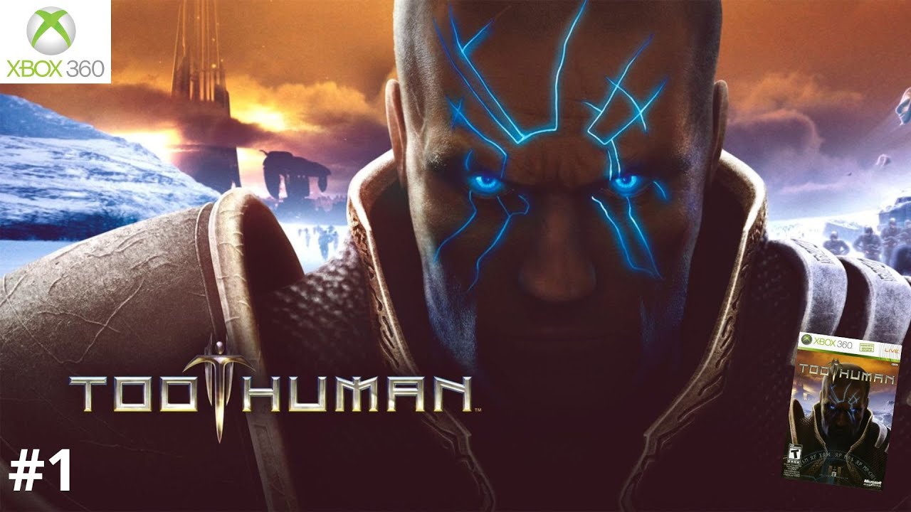 TOO HUMAN XBOX 360 / GAME PLAY #1 - YouTube
