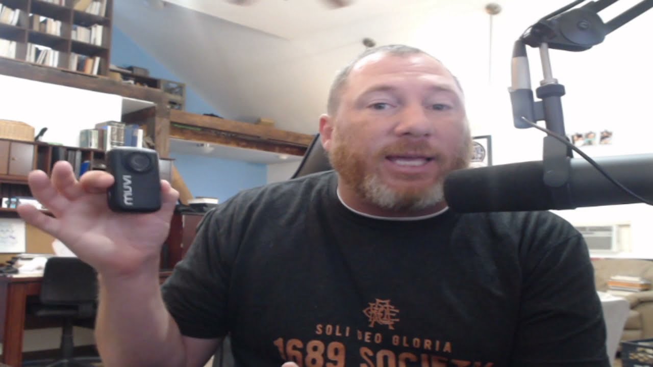 Veho Muvi VCC-005-MUVI-HD10 Body Cam Review - YouTube