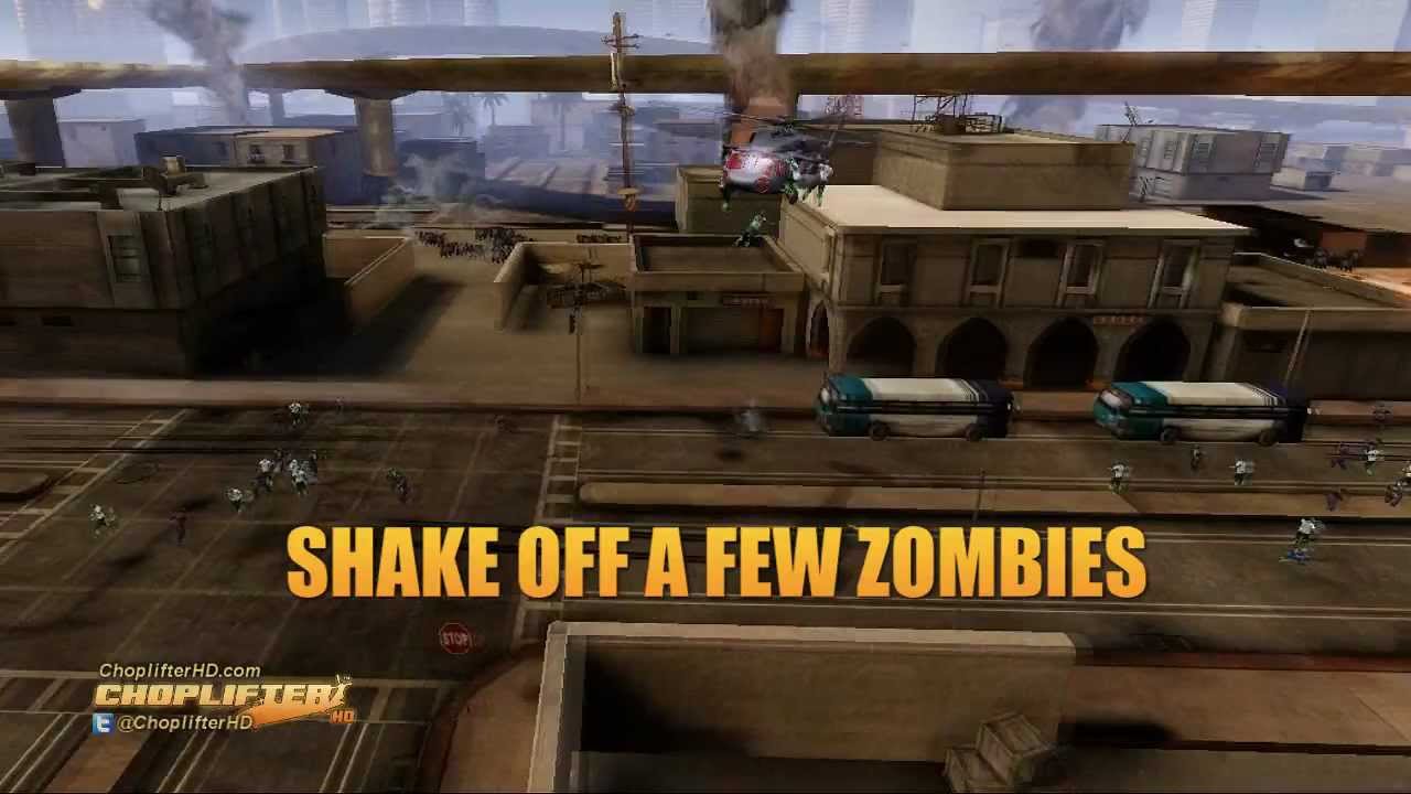 Choplifter HD for PS3 (PSN) - YouTube