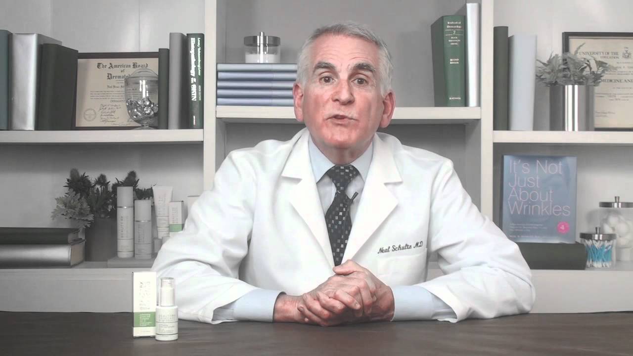 Dr. Neal Schultz: BeautyRx Exfoliating Green Tea Complex SPF 20 - YouTube