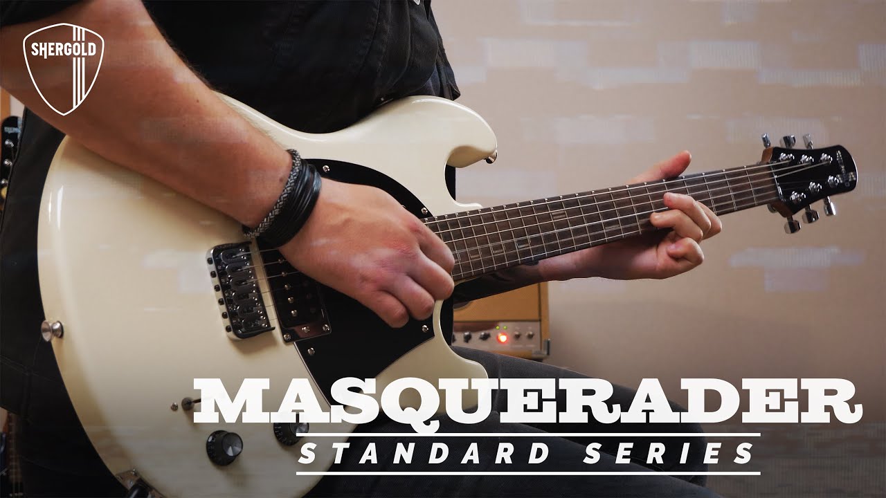 Shergold Masquerader Standard Series | Shergold Guitars | Now Available ...
