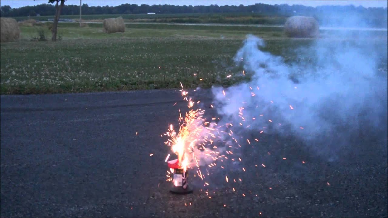 World's Worst Fireworks - YouTube