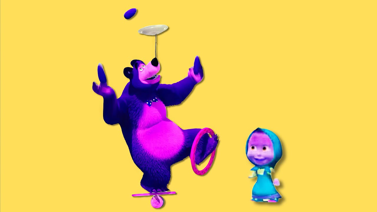 Masha and The Bear Intro Effects | Preview 2 Wife Forever Effects - YouTube