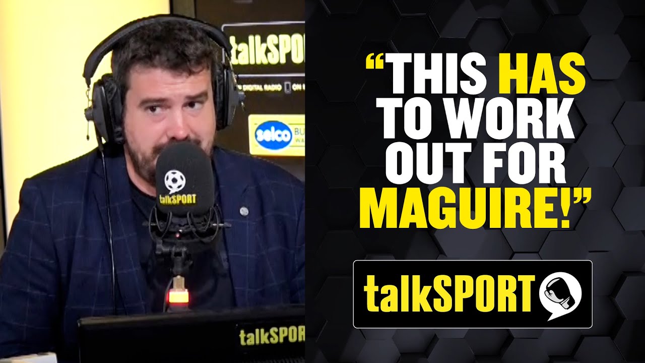 Alex Crook WARNS Harry Maguire that failure is NOT an option at West ...