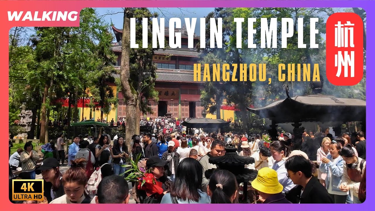 Hangzhou Lingyin Temple｜Explore one of the oldest Buddhist temples in ...
