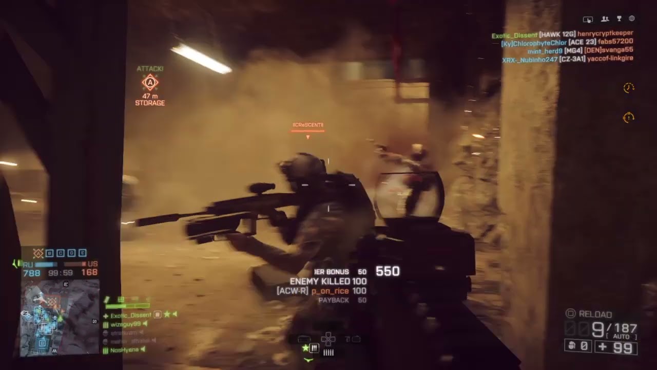 BF4 Conquest - Operation Locker - YouTube