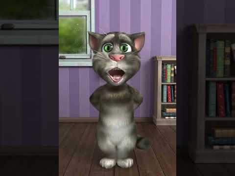 Talking Tom singing happy birthday - YouTube