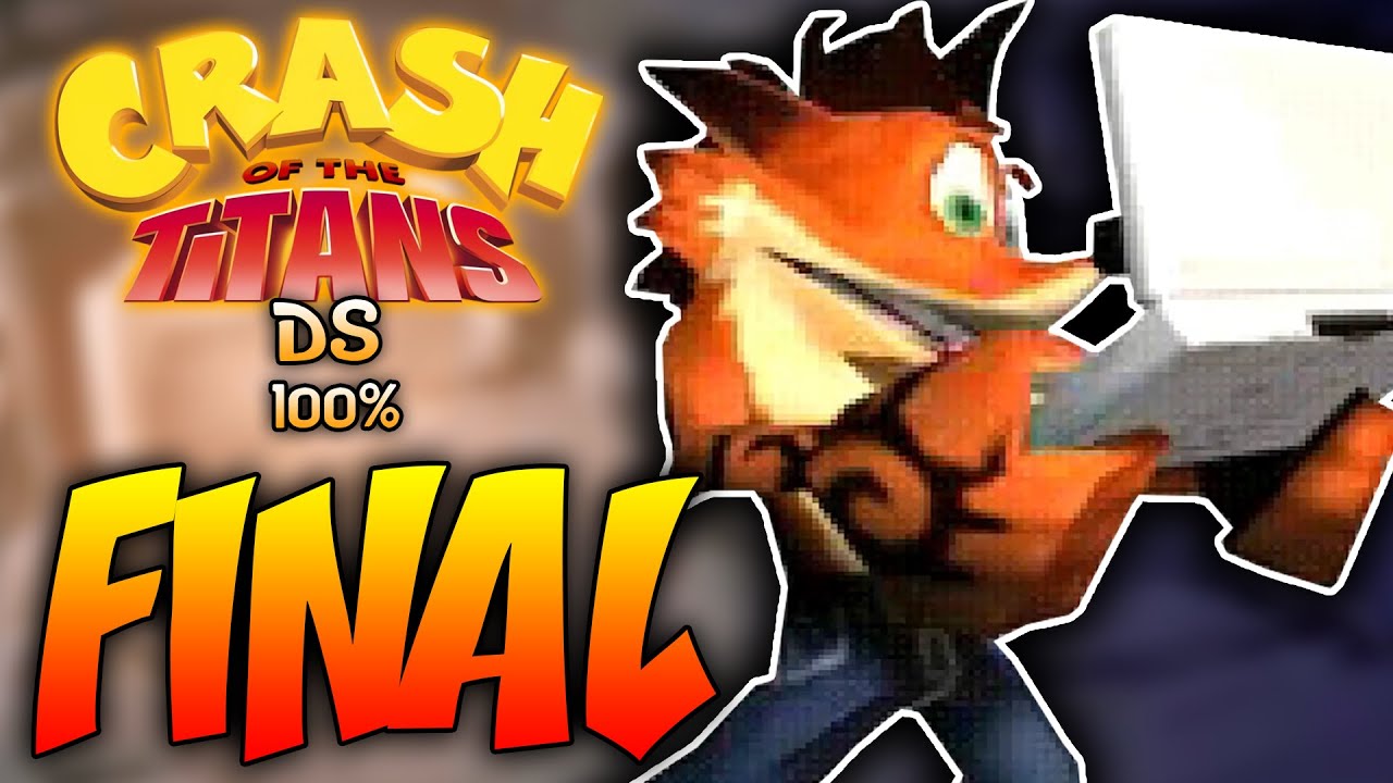 Um final inesperado!? | Crash Of The Titans DS 100% - Parte Final ...