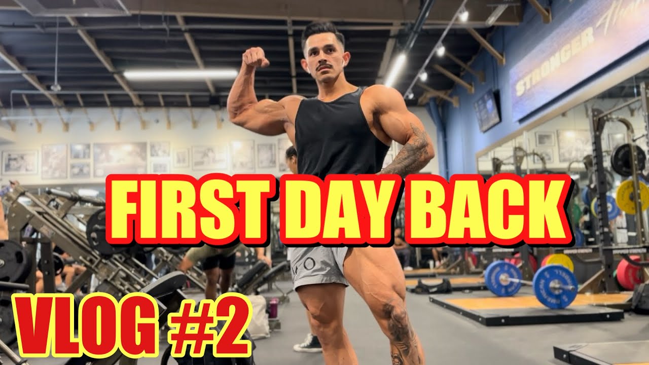 FIRST DAY BACK VLOG #2 - YouTube