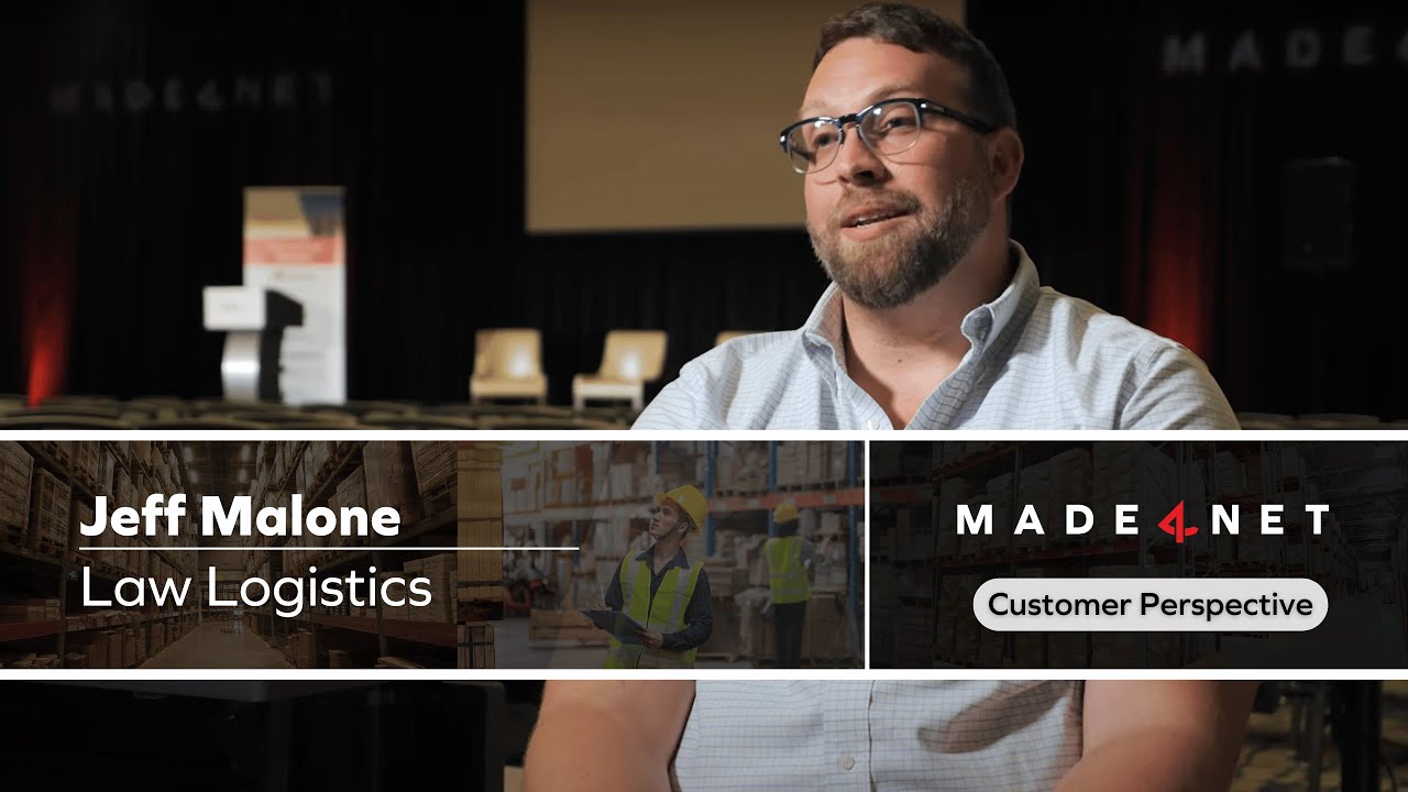 Customer Perspective - Law Logistics - YouTube