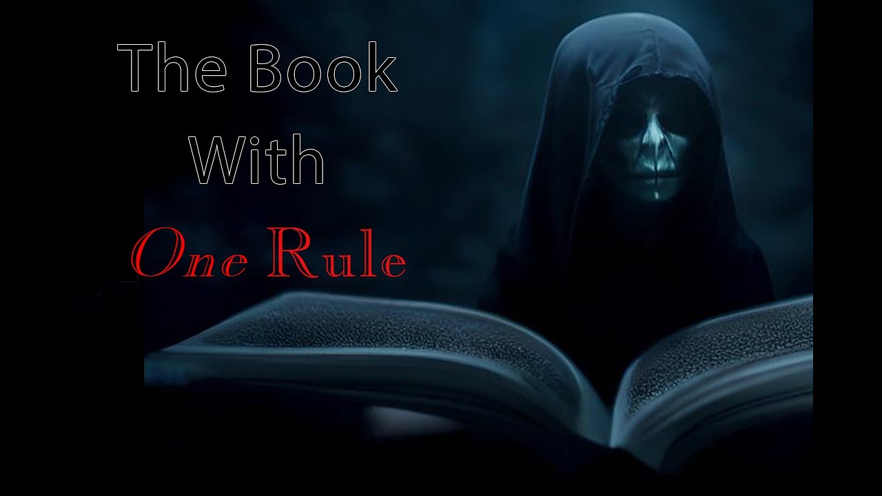 The Book with One Rule | Creepypasta - YouTube