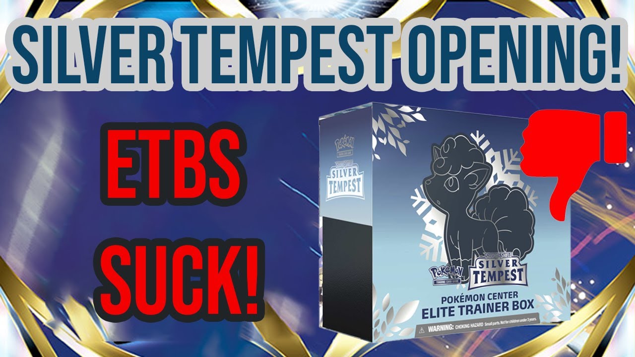 *NEW* Silver Tempest ETB Pokemon Card Opening - Looking for Lugia ...