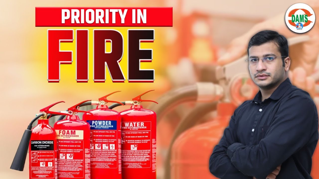 Fire Emergency: What to Prioritize to Stay Safe 🔥🚨 | Quick Learning ...
