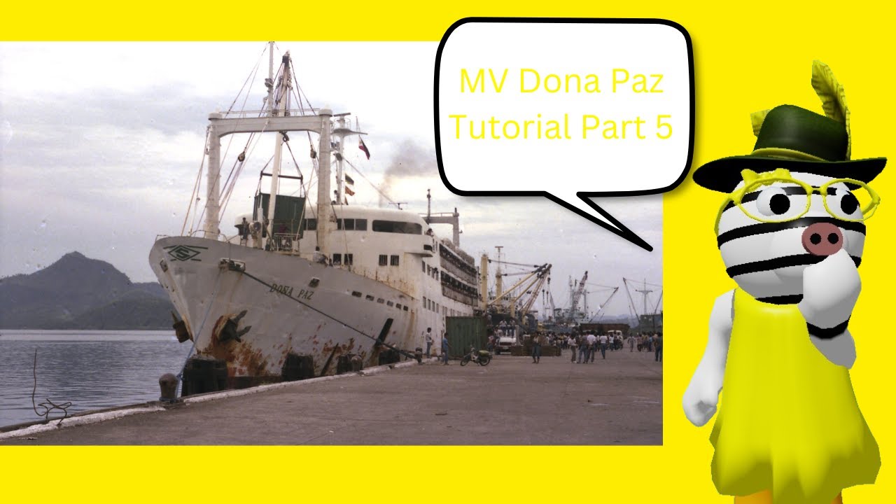 Roblox Plane Crazy: MV Dona Paz Tutorial Part 5 ( Ferry ) - YouTube