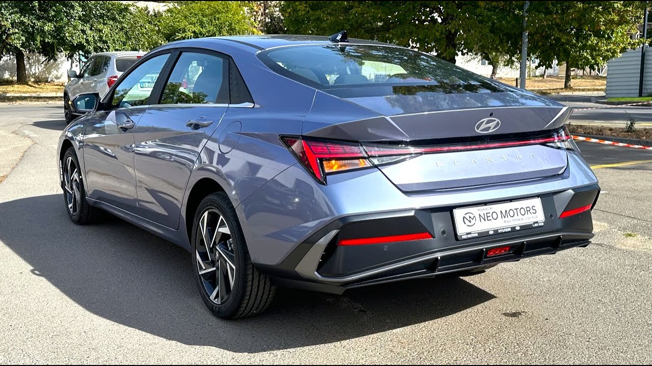 2024 Hyundai Elantra | 4K HDR Dolby Vision - YouTube