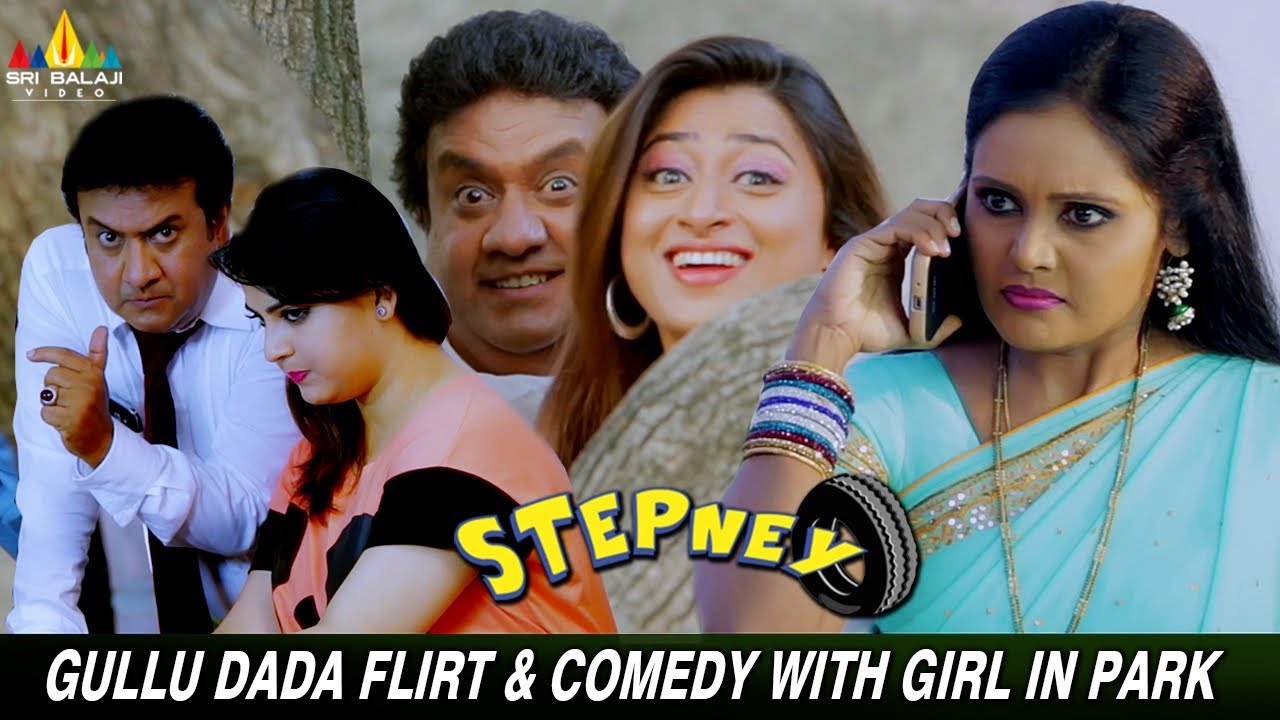 Gullu Dada Flirt & Comedy with Girl in Park | Stepney | Aziz Naser ...