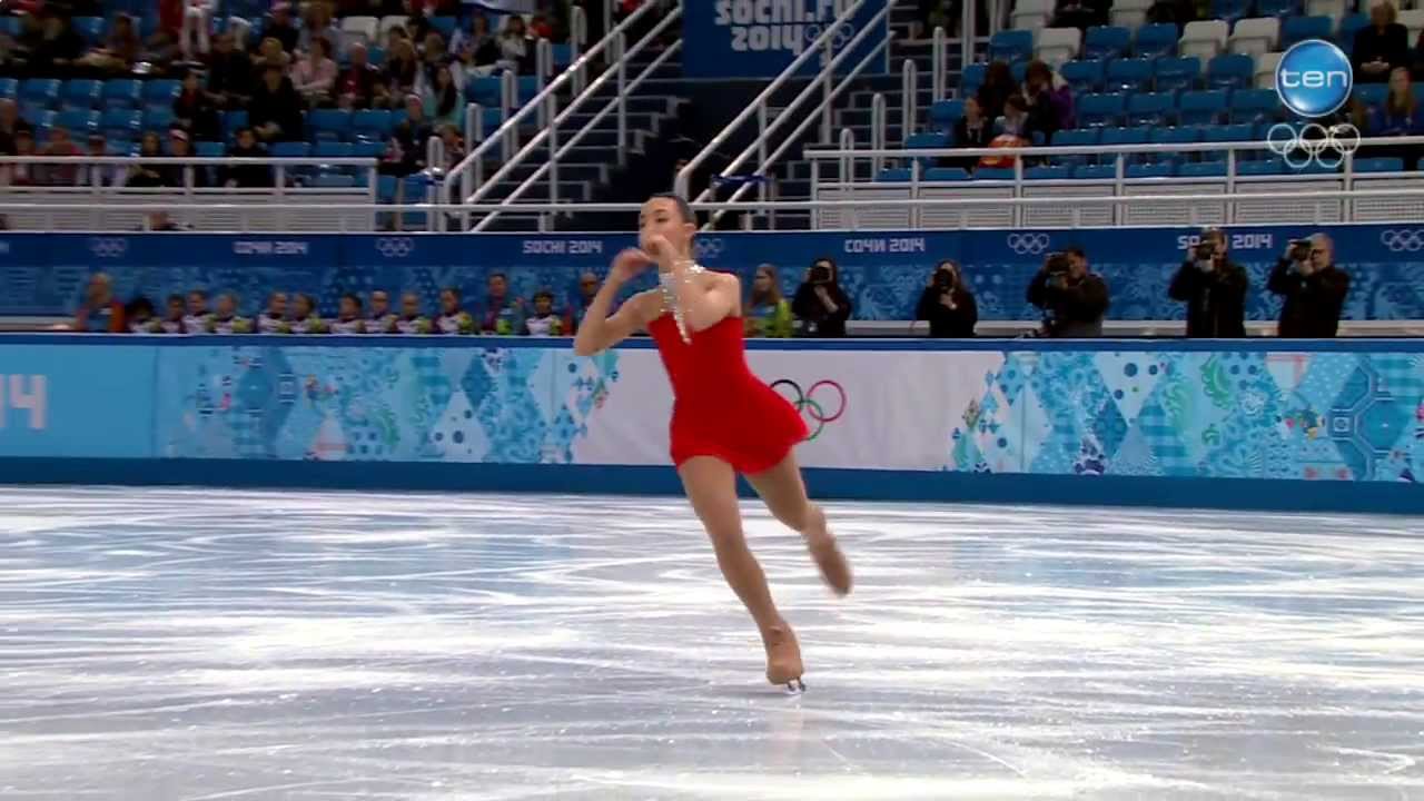 Highlights: Womens Figure Skating - Brooklee Han - YouTube