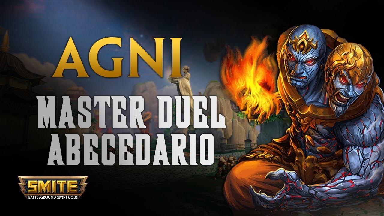 SMITE! Agni, En serio tengo que empezar asi?! Master Duel ABC S5 #1 ...