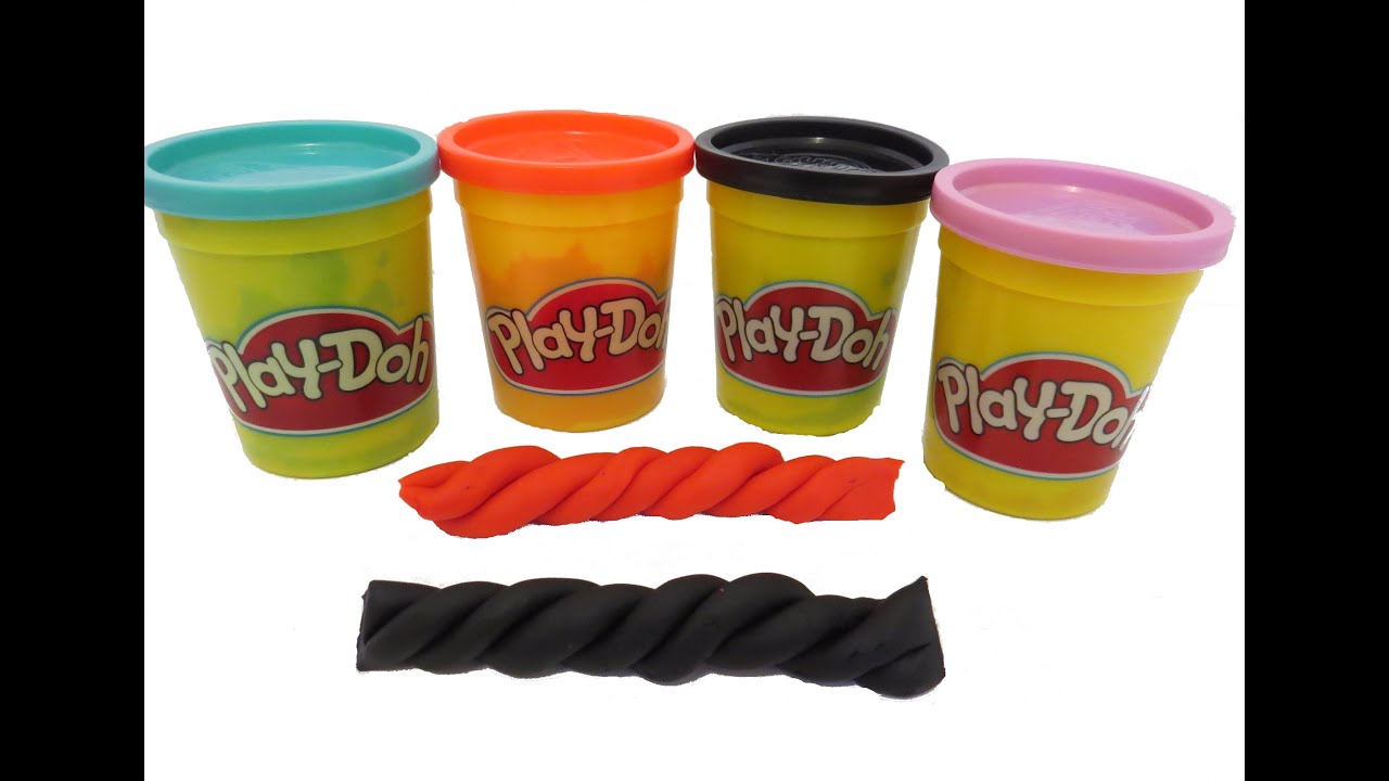 PLAY-DOH Sweet Candy Making! - How to make Licorice! By Hand No Molds ...