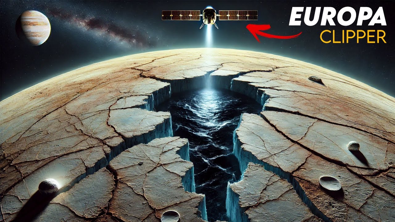 This is How NASA’s Europa Clipper Will Discover LIFE - YouTube