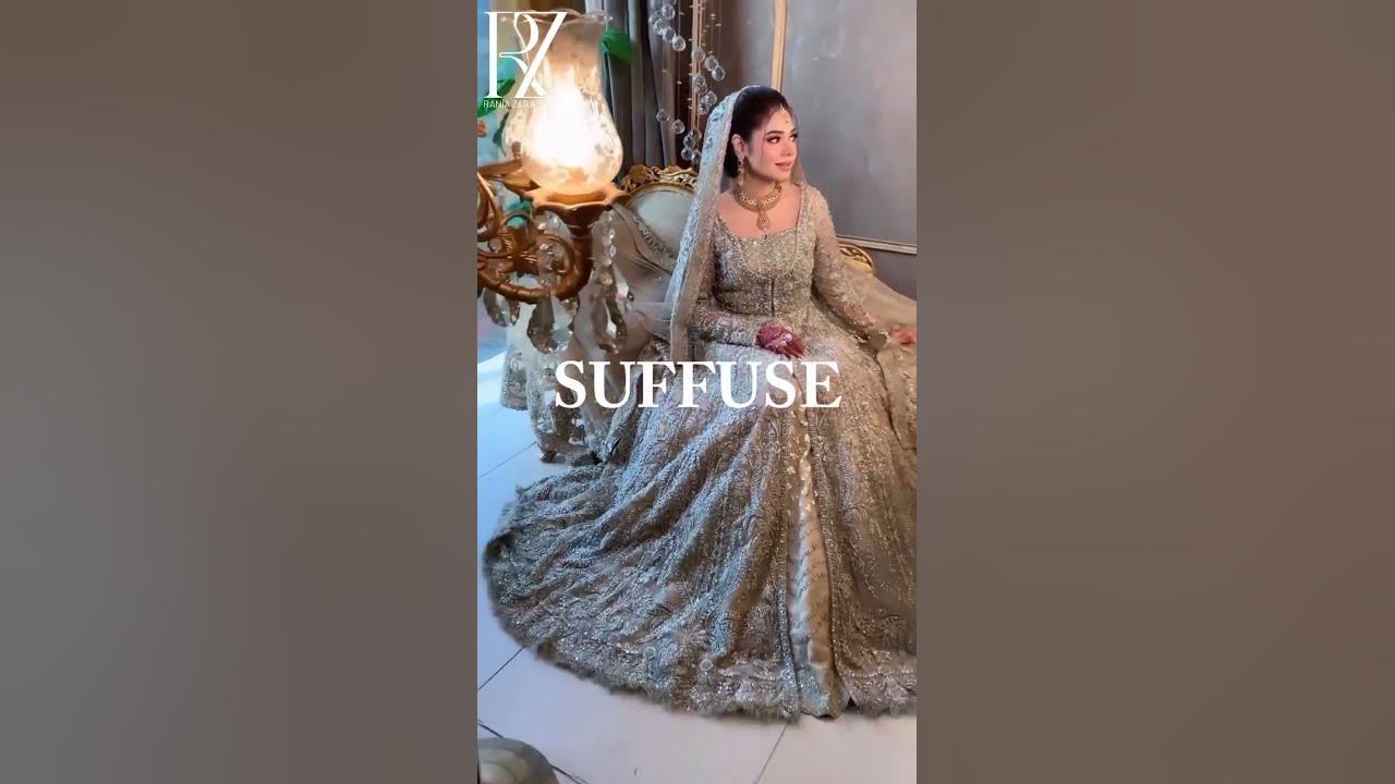 Glam Up This Festive Season!Rania Zara X Suffuse presents stunning bridal collections! #fashion ...
