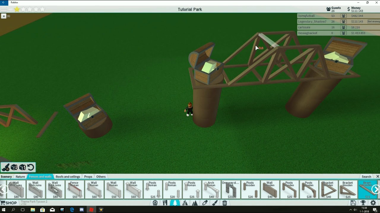 TPT2 Tutorial How to build an small adventure themed entrance - YouTube