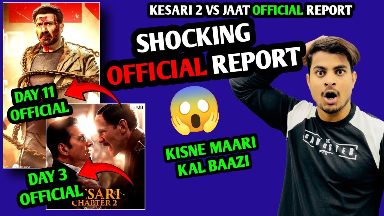 Kesari 2 Day 3 Official Collection | Kesari 2 Vs Jaat Collection | Jaat ...
