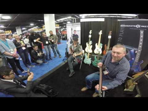 NAMM 2017: Wojtek Pilichowski Live