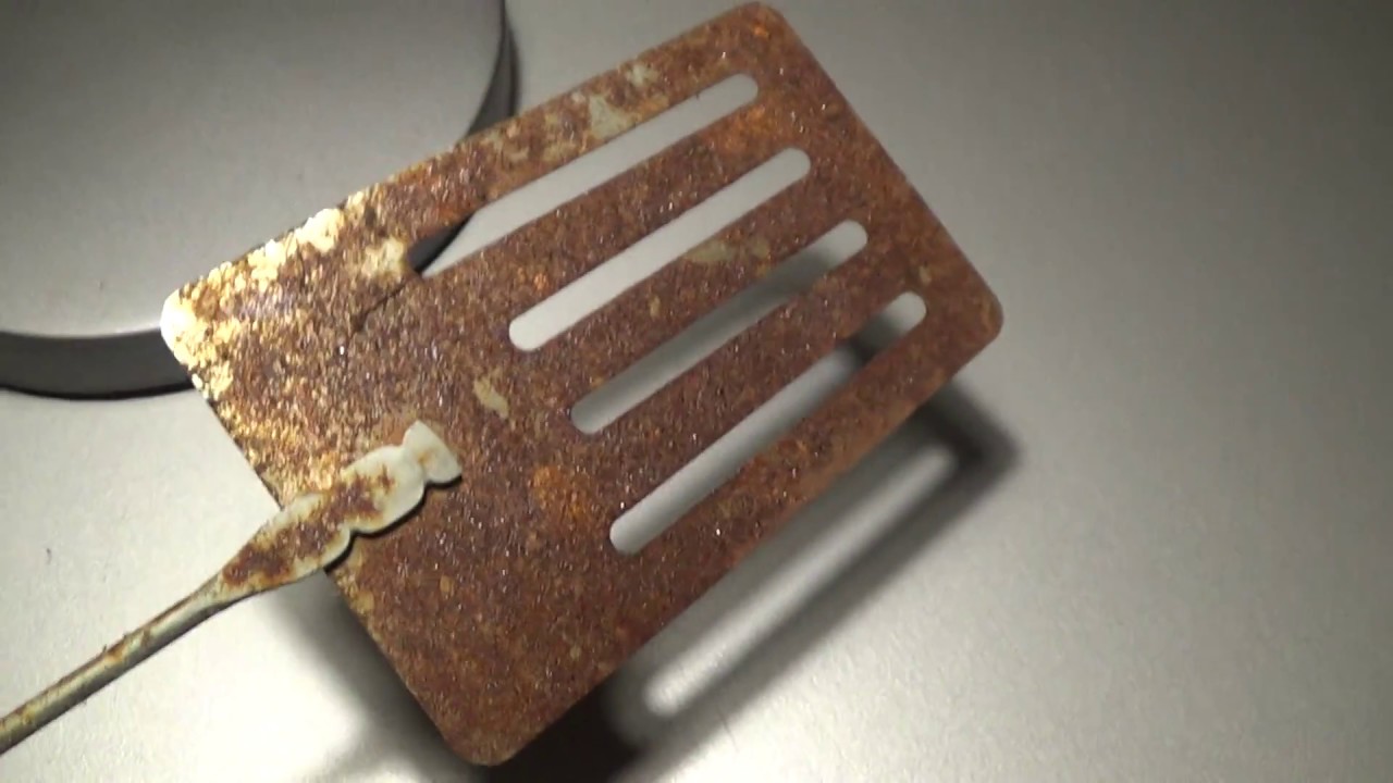 Fallout 4 Real life prop for sale - Rusty Spatula - YouTube
