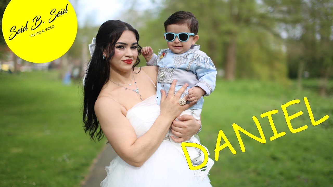 Daniel first birthday party Full video - YouTube