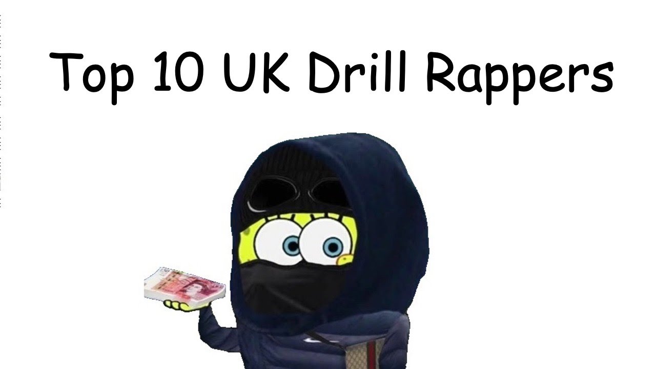 My Top 10 UK Drill Rappers - YouTube