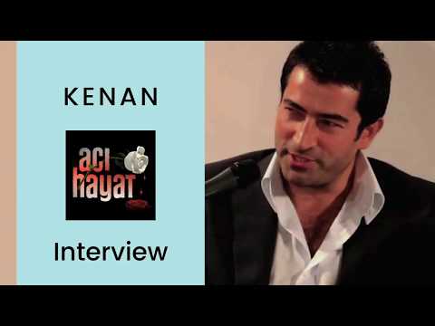 Kenan Imirzalioglu ❖ Interview ❖  Aci Hayat  ❖ English